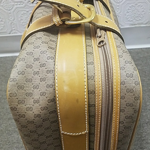 Gucci | Bags | Authentic Gucci Travel Luggage Case | Poshmark